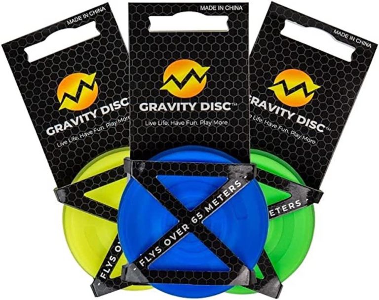 Buy the best frisbees to play with.